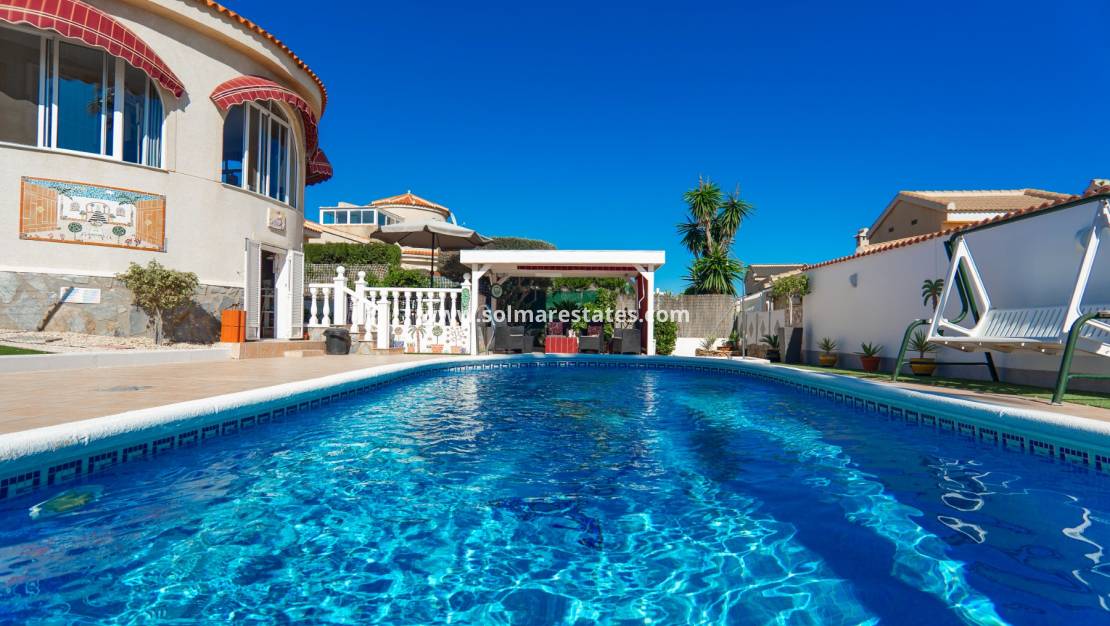Villa with Sea & Lake Views in Ciudad Quesada