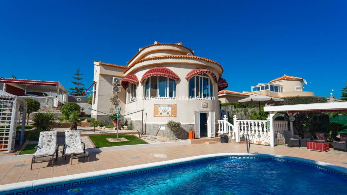 Villa with Sea & Lake Views in Ciudad Quesada
