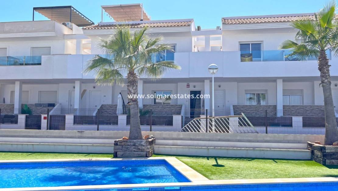 Costa Blanca 3 bed modern townhouse Los Balcones